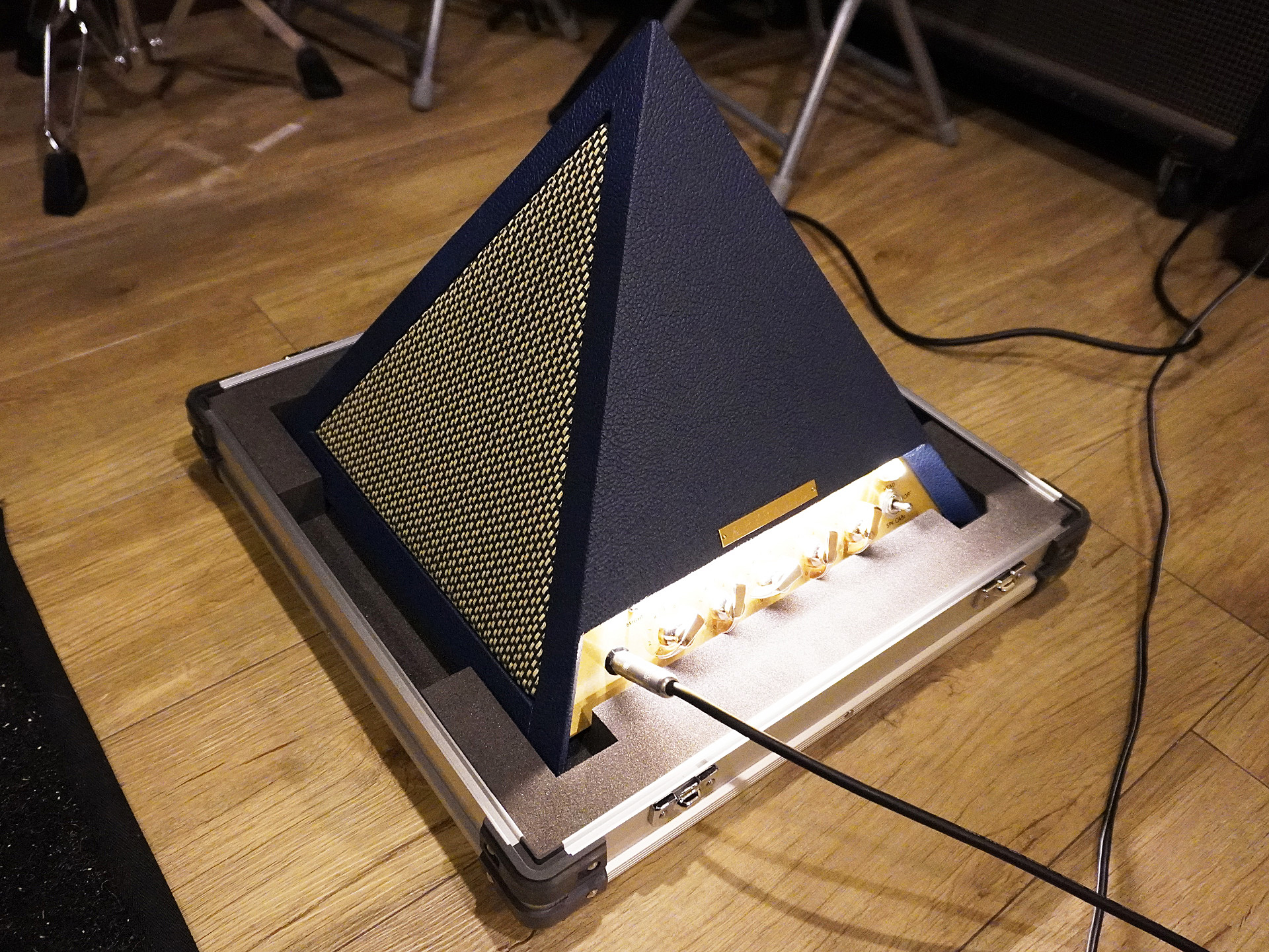 オーダーメイドPyramid Amp Head用ケース | 【アクテック株式会社】いれもん通信
